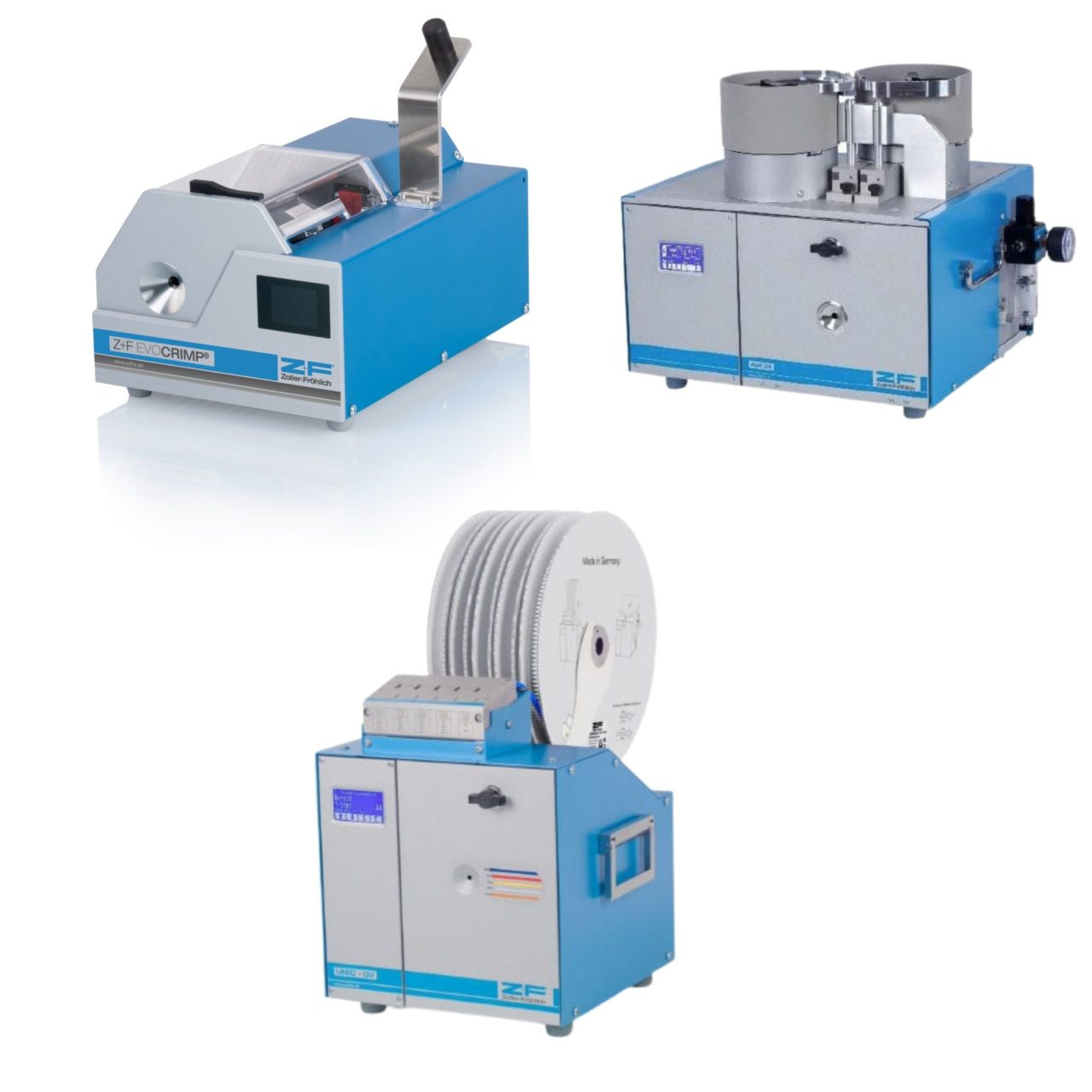Wire Processing Machines | zf-usa.com