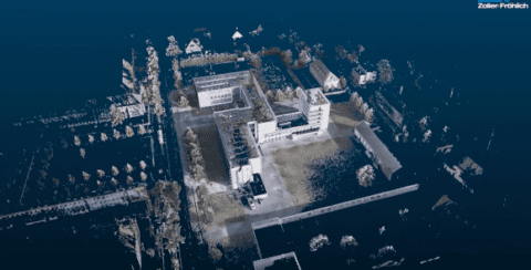 Z+F FlexScan, Mobile Mapping SLAM platform